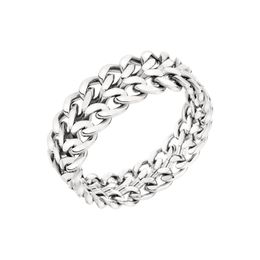 Liebeskind Berlin Ring Damen Gr&ouml;&szlig;e 52 silber