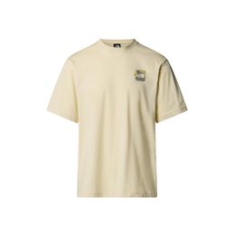 The North Face T-Shirt 'Connected' Herren Gr&ouml;&szlig;e XXL elfenbein / gr&uuml;n / schwarz