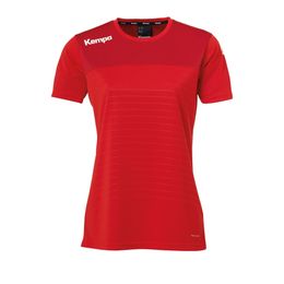 Kempa Trikot Damen Gr&ouml;&szlig;e S rot / dunkelrot