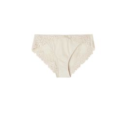 Intimissimi Slip 'Pretty Flowers' Damen Gr&ouml;&szlig;e S beige