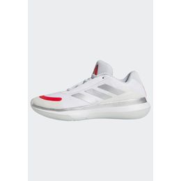 adidas Performance Sportschuh Herren Gr&ouml;&szlig;e 38.5 rot / silber / wei&szlig; / offwhite