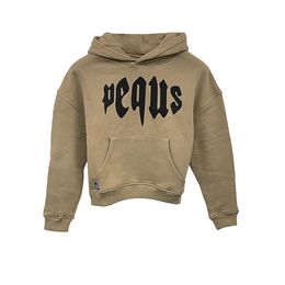 PEQUS Sweatshirt 'Mythic' Damen Gr&ouml;&szlig;e L braunmeliert