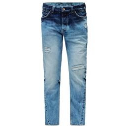 Salsa Jeans Jeans Regular Herren Gr&ouml;&szlig;e 32 blau