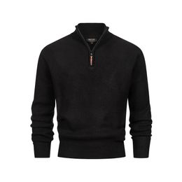 INDICODE Jeans Pullover 'INPeace' Herren Gr&ouml;&szlig;e XXXL schwarz