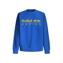 Red Bull Racing X Pepe Jeans Sweatshirt 'Red Bull Racing x Pepe Jeans' Herren Gr&ouml;&szlig;e XL blau / gelb
