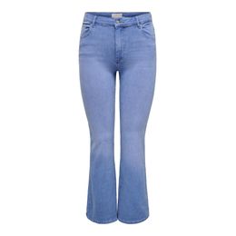 Only Carmakoma Jeans Damen Gr&ouml;&szlig;e 41/42 blau
