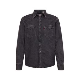 Levi's Levi's Hemd 'Barstow' Herren Gr&ouml;&szlig;e XXL black denim