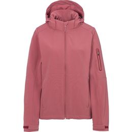 McKINLEY Outdoorjacke 'Mount Bona' Damen Gr&ouml;&szlig;e XXL hellrot