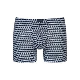 Mey Boxershorts Herren Gr&ouml;&szlig;e XXL blau / wei&szlig;