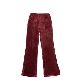 Juicy Couture Jogger pants Damen Gr&ouml;&szlig;e M burgunder