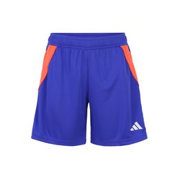 adidas Performance Sporthose 'Tiro 24' Damen Gr&ouml;&szlig;e XXXL/4XL royalblau / koralle / wei&szlig;