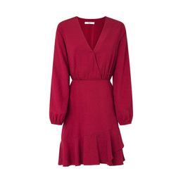 Pepe Jeans Abendkleid 'Kendall' Damen Gr&ouml;&szlig;e 40 rubinrot Winterkleid