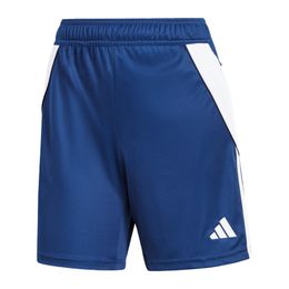 adidas Performance Sporthose'Tiro 24' Damen Gr&ouml;&szlig;e 5XL/6XL dunkelblau / wei&szlig;