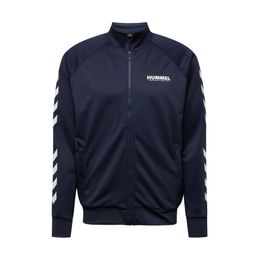 Hummel Sportjacke 'Legacy' Herren Gr&ouml;&szlig;e S navy / wei&szlig;