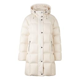 Bogner Mantel Damen Gr&ouml;&szlig;e M creme Wintermantel