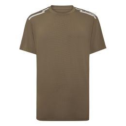 Plein Sport T-Shirt Herren Gr&ouml;&szlig;e M khaki / wei&szlig;