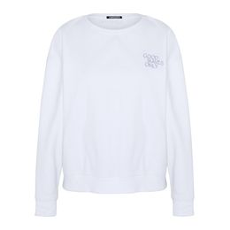 Chiemsee Sweatshirt Damen Gr&ouml;&szlig;e XL lavendel / wei&szlig;
