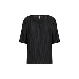soyaconcept Shirt Damen Gr&ouml;&szlig;e XXL schwarz