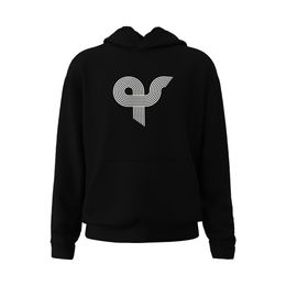 QS Sweatshirt Herren Gr&ouml;&szlig;e XL schwarz / wei&szlig;