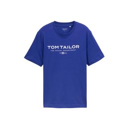 Tom Tailor T-Shirt Herren Gr&ouml;&szlig;e S blau / wei&szlig;