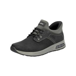 Rieker Sneaker Herren Gr&ouml;&szlig;e 44 anthrazit / graphit / schwarz