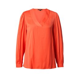 comma, COMMA Bluse Damen Gr&ouml;&szlig;e XL dunkelorange