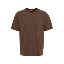 !Solid T-Shirt Herren Gr&ouml;&szlig;e L braun