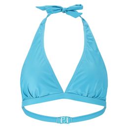Cruz Bikinitop 'Pozzuoli' Damen Gr&ouml;&szlig;e 75 hellblau