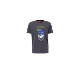 Alpha Industries Shirt 'NASA Orbit' Herren Gr&ouml;&szlig;e XXXL grau