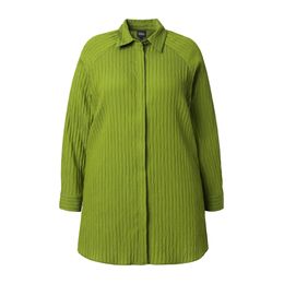 Ulla Popken Bluse Damen Gr&ouml;&szlig;e XXL/XXXL grasgr&uuml;n
