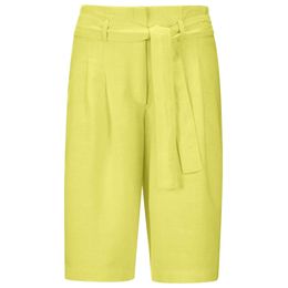 Madeleine Mode Madeleine Shorts Damen Gr&ouml;&szlig;e 46 zitrone