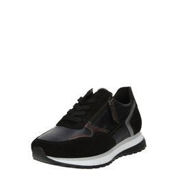 Gabor Sneaker Damen Gr&ouml;&szlig;e 38 marine / bronze / silbergrau / schwarz