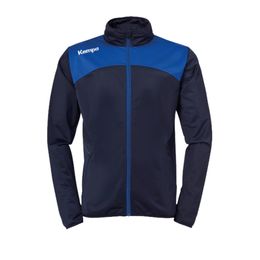 Kempa Sportjacke Herren Gr&ouml;&szlig;e S blau / dunkelblau / wei&szlig;