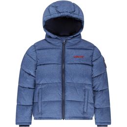Levi's Kids Winterjacke Jungen Gr&ouml;&szlig;e 128 blau / blue denim / mischfarben / rot