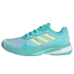adidas Performance Sportschuh ' Crazyflight 6 ' Damen Gr&ouml;&szlig;e 41/41.5 t&uuml;rkis / gelb