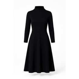 Woman Vision Kleid Damen Gr&ouml;&szlig;e 40 schwarz Winterkleid