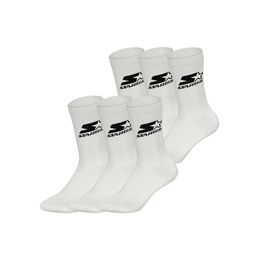 starters Starter Basicsocken ' Crew ' Herren Gr&ouml;&szlig;e 35/38 wei&szlig;