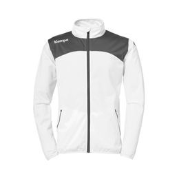 Kempa Sportjacke 'Emotion' Herren Gr&ouml;&szlig;e S schwarz / wei&szlig;