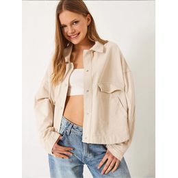 Bianco Lucci Jacke Damen Gr&ouml;&szlig;e S hellbeige