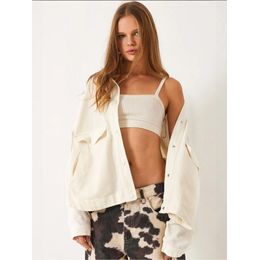 Bianco Lucci Jacke Damen Gr&ouml;&szlig;e L creme