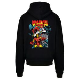 F4NT4STIC Sweatshirt 'Marvel Comics Trio Pose' Herren Gr&ouml;&szlig;e S gelb / grau / rot / schwarz