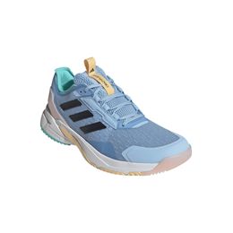 adidas Performance Sportschuh 'Crazyflight 6' Damen Gr&ouml;&szlig;e 37/37.5 blau / marine / rosa