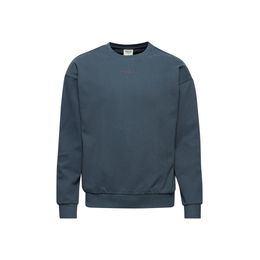 Halo Sweatshirt Herren Gr&ouml;&szlig;e XS blau