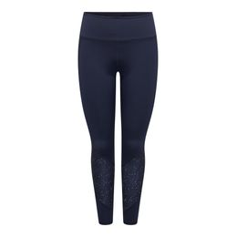 Only Play Leggings 'ONPRYA-3-STAR' Damen Gr&ouml;&szlig;e L blau