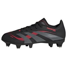 adidas Performance Fu&szlig;ballschuh 'Predator League' Jungen Gr&ouml;&szlig;e 28.5 grau / rot / schwarz