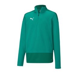 Puma Sportsweatshirt 'Team Goal 23' Jungen Gr&ouml;&szlig;e 152 gr&uuml;n / grasgr&uuml;n