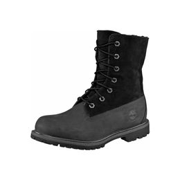 Timberland Schn&uuml;rstiefelette 'Authentics' Damen Gr&ouml;&szlig;e 40 schwarz Winterschuhe