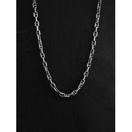 Reytel Kette 'PLUTUS' Herren Gr&ouml;&szlig;e 45 cm silber