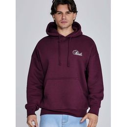 SikSilk Sweatshirt 'Essentials Hoodie' Herren Gr&ouml;&szlig;e XL burgunder