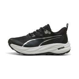 Puma Laufschuh 'Voyage Nitro 4' Herren Gr&ouml;&szlig;e 48.5 basaltgrau / schwarz